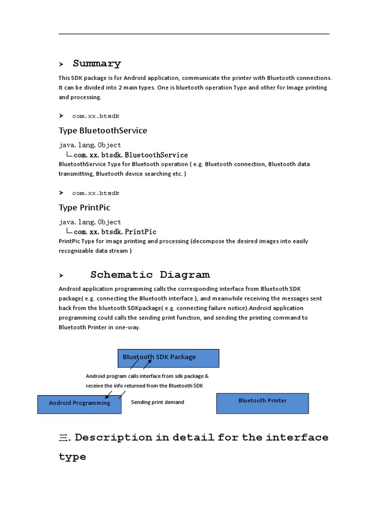 Bluetooth SDK User Guide PDF | PDF | Bluetooth | Character Encoding