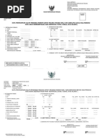 Format DPCP Pegawai Negeri Sipil | PDF