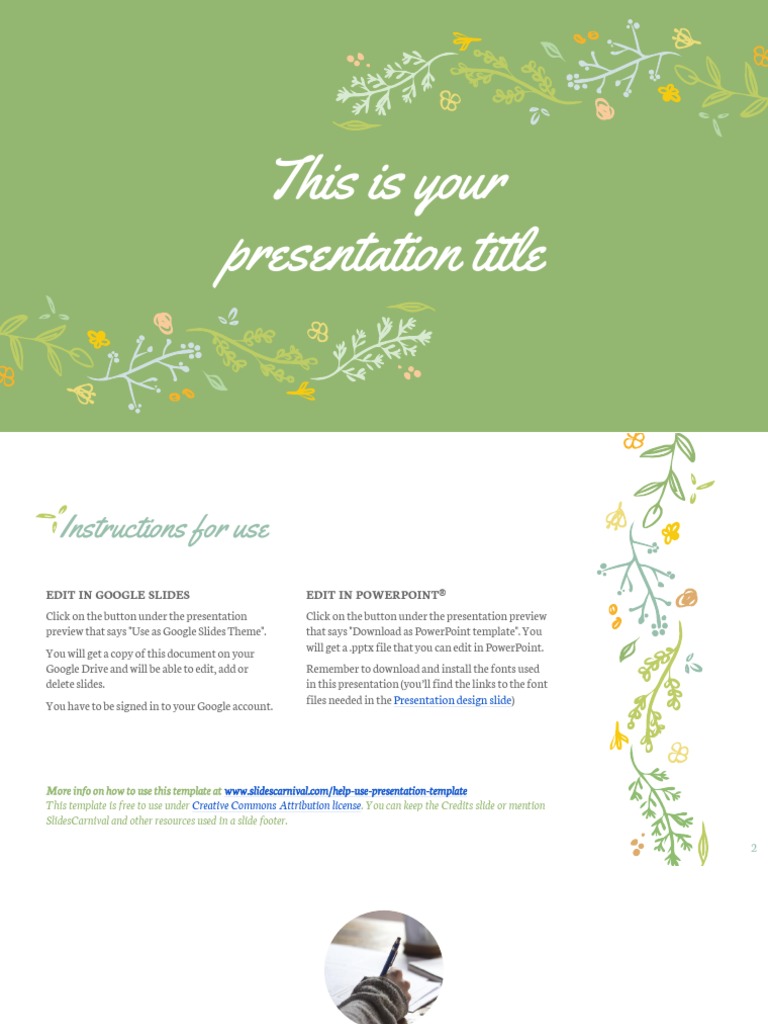 Ceres SlidesCarnival | PDF | Yellow | Color