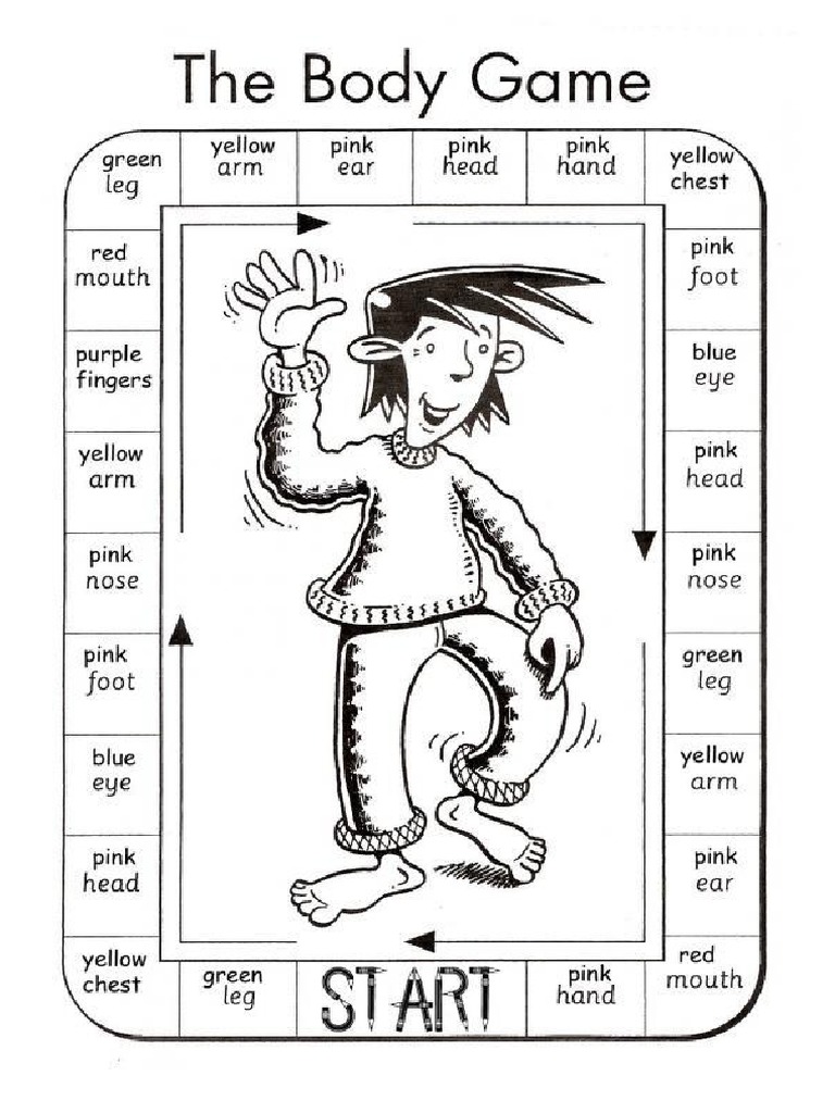 Body Game | PDF