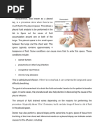 How To Write An Hpi | PDF | Pain | Thorax