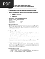 Longacef 100mg5ml Polv Susp FT | PDF | Drogas | Rtt