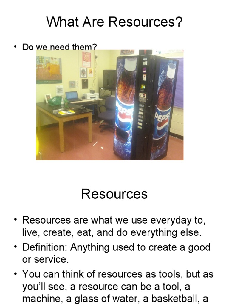 Understanding Everyday Resources | PDF | Career & Growth
