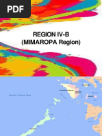 Overview of MIMAROPA Region IV-B | PDF | Social Science | Travel