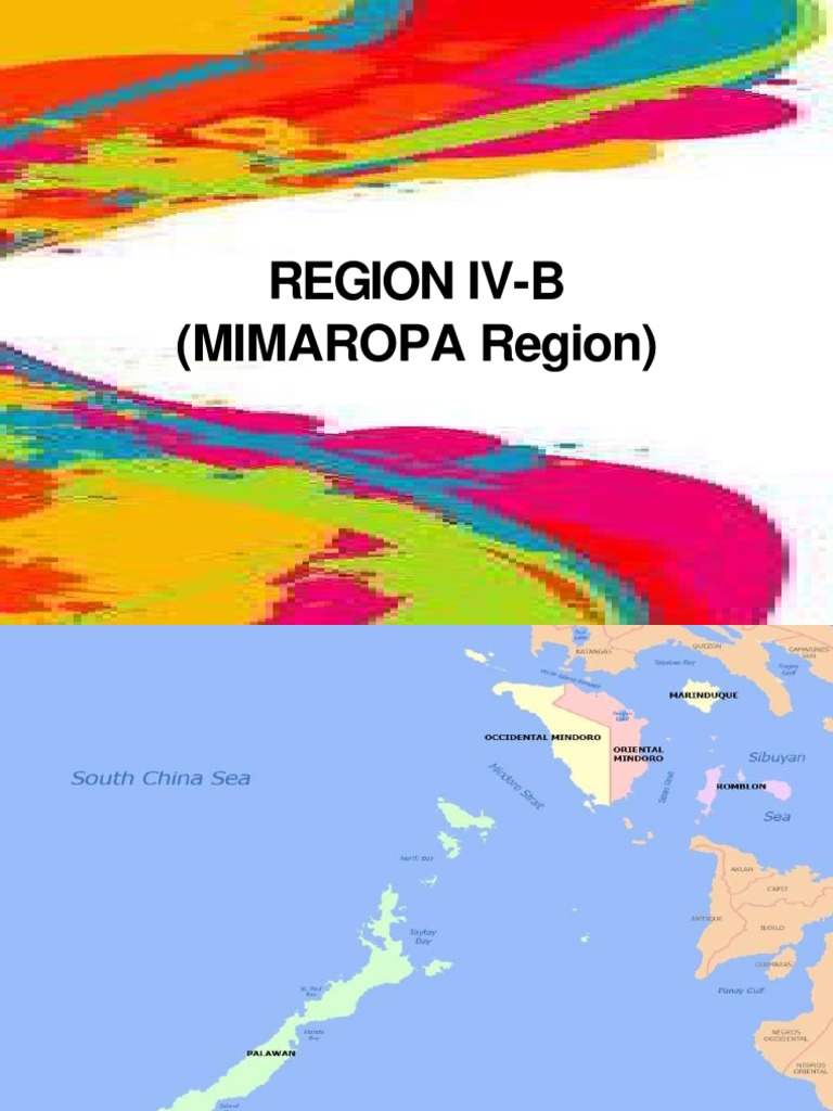 Region IV-b Mimaropa | PDF | Philippines