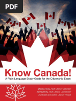 Discover Canada: Citizenship Guide | PDF | Canada | First Nations