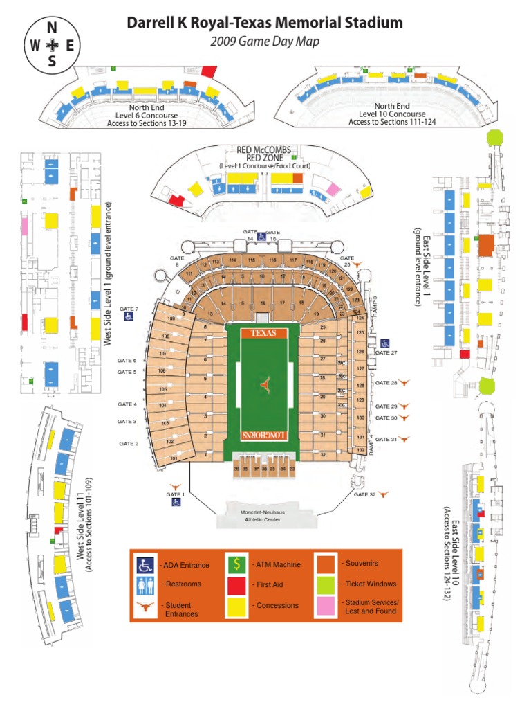 Royal Stadium Map | PDF | Sports | Leisure
