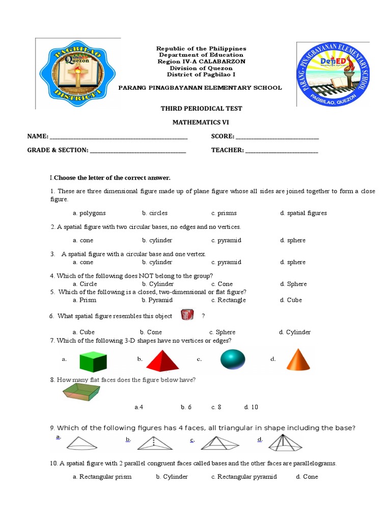 2018 Grade 6 Math Challenge | PDF | Area | Equations