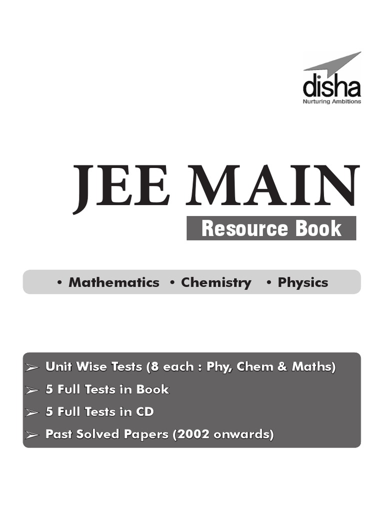 Disha Resource Book | PDF | Amplitude | Electrical Resistance And ...