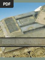 Tiger 1 Interior Colour Schemes | PDF | Tiger I | Tracked Military Vehicles