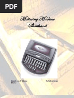 Machine Shorthand Lesson 1 Lesson 2 Lesson 3 | PDF | Shorthand ...
