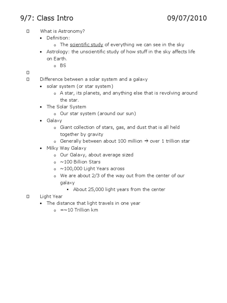 Structures Notes | PDF | Solar Eclipse | Heliocentrism
