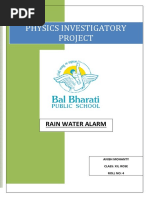 Laser Light Security System - Physics Investigatory Project - Class 12 ...