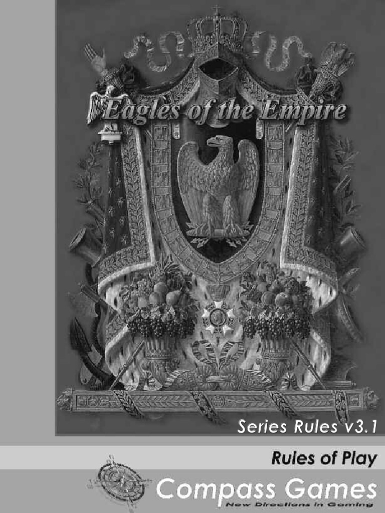 Eagles of The Empire Series Rules - v3.1 | PDF | Artillery | Military ...