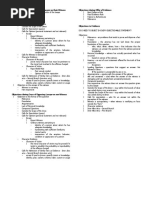 Objections Cheat Sheet | PDF