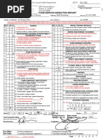 FSSAI Checklist - General Manufacturing | PDF | Hygiene | Food Safety