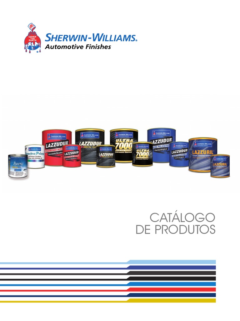 Catálogo Sherwin Williams | PDF | Poliuretano | Tinta