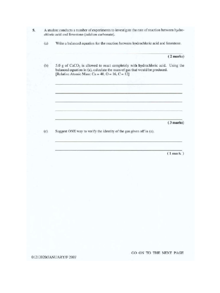 RATE OF REACTION CSEC CHEMISTRY PAST PAPER 2005-2018.pdf
