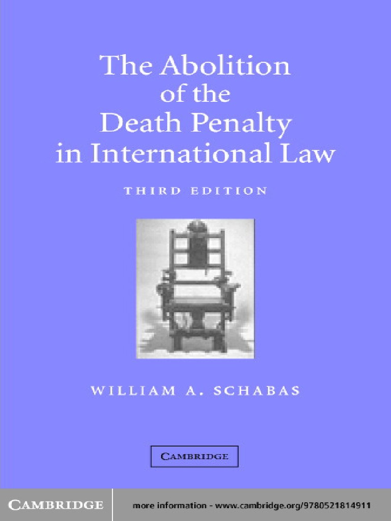 The abolition of death penalty | Capital Punishment | European ...