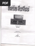 Module 1, Machine Shorthand | PDF | Shorthand | Computer Keyboard