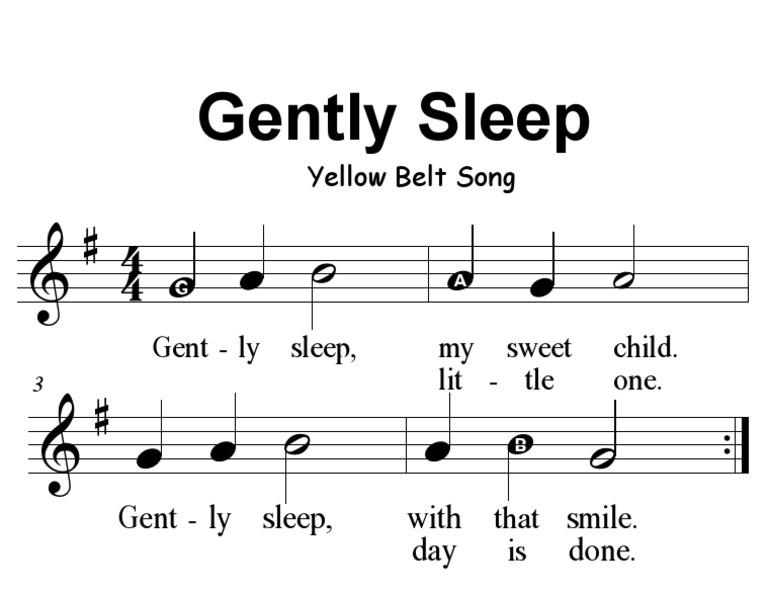 Gently Sleep-Version 2 | PDF | Home & Garden
