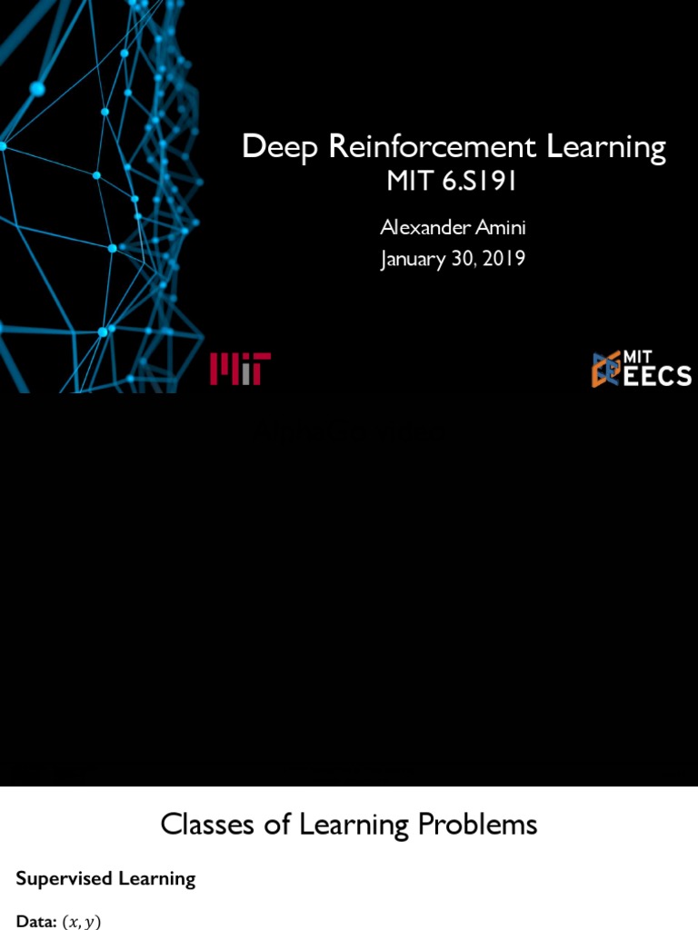 Deep Reinforcement Learning | PDF | Deep Learning | Emerging Technologies