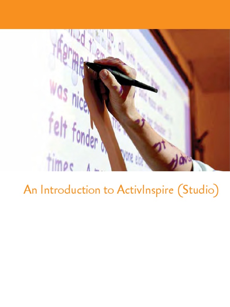Activinspire User Guide | PDF | Icon (Computing) | Human–Computer ...