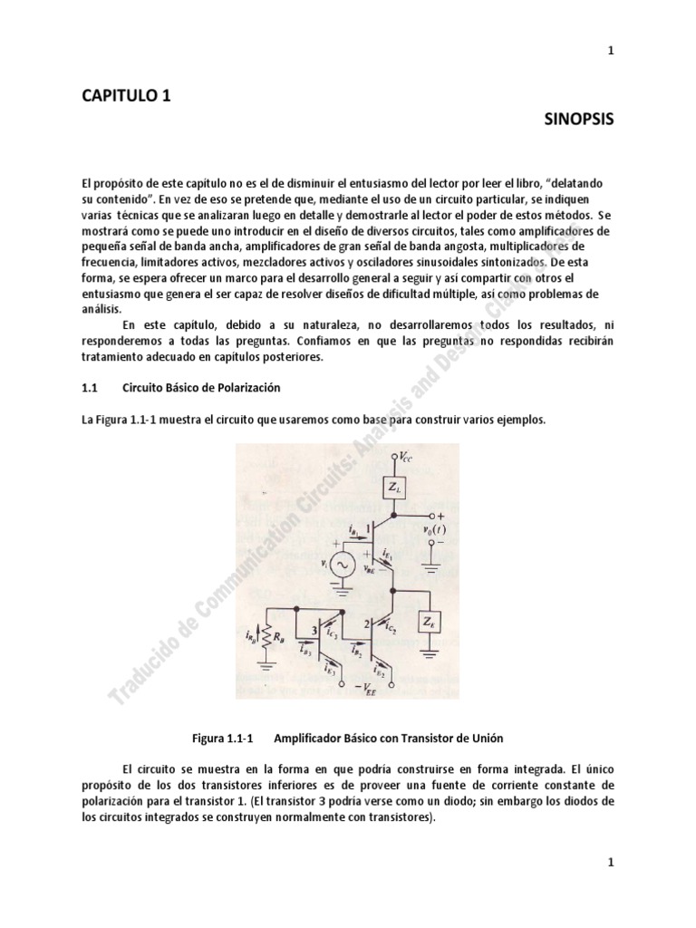 Técnicas de Diseño de Circuitos con Hess | PDF | Transistor ...