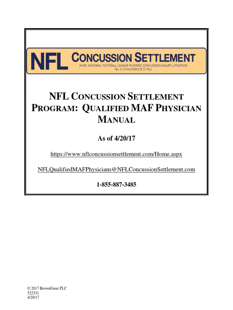 Qualified MAF Physician Manual 4/20/17 | PDF | Wechsler Adult ...