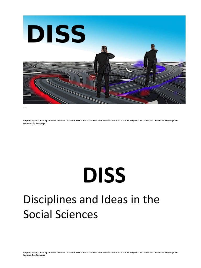 DISS LESSON LOG.doc | Social Sciences | Humanities