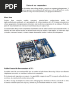 10 Partes de La Computadora | PDF | Hardware de la computadora | Red de ...