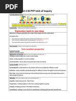 PYP Exhibition - Teacher Rubric 1 | PDF