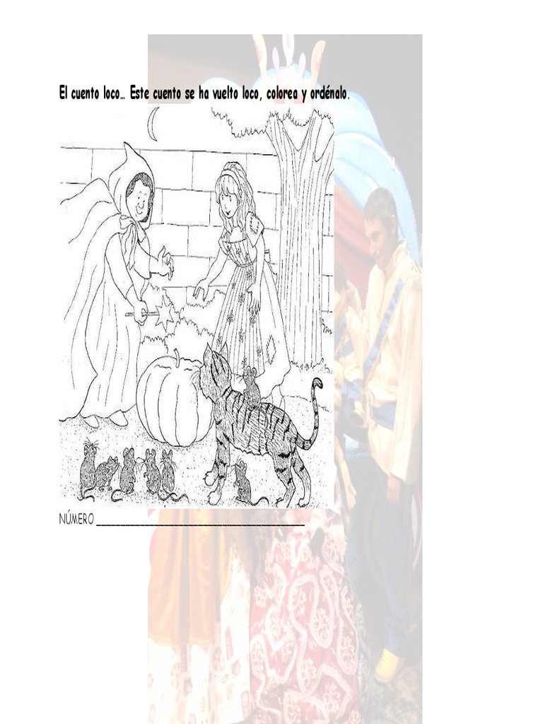 Actividades y Curiosidades de Cenicienta | PDF | Cenicienta | Cuentos