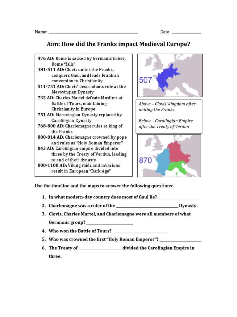 Charlemagne/Clovis | PDF | Franks | Charlemagne
