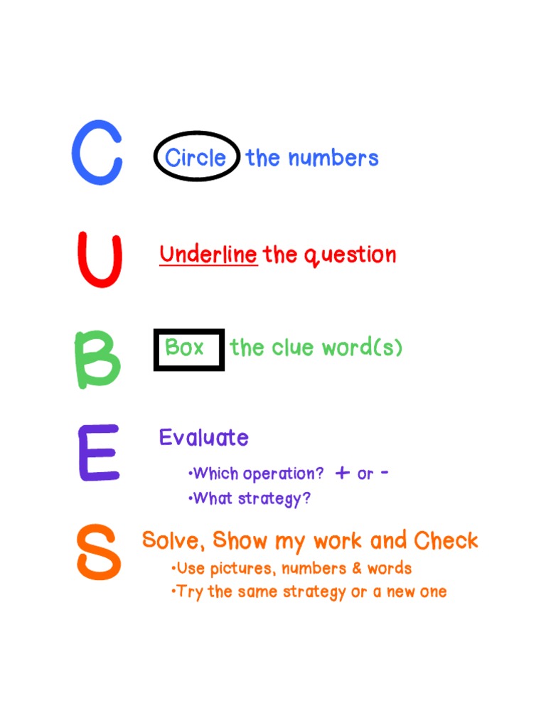 Cubes Pdf