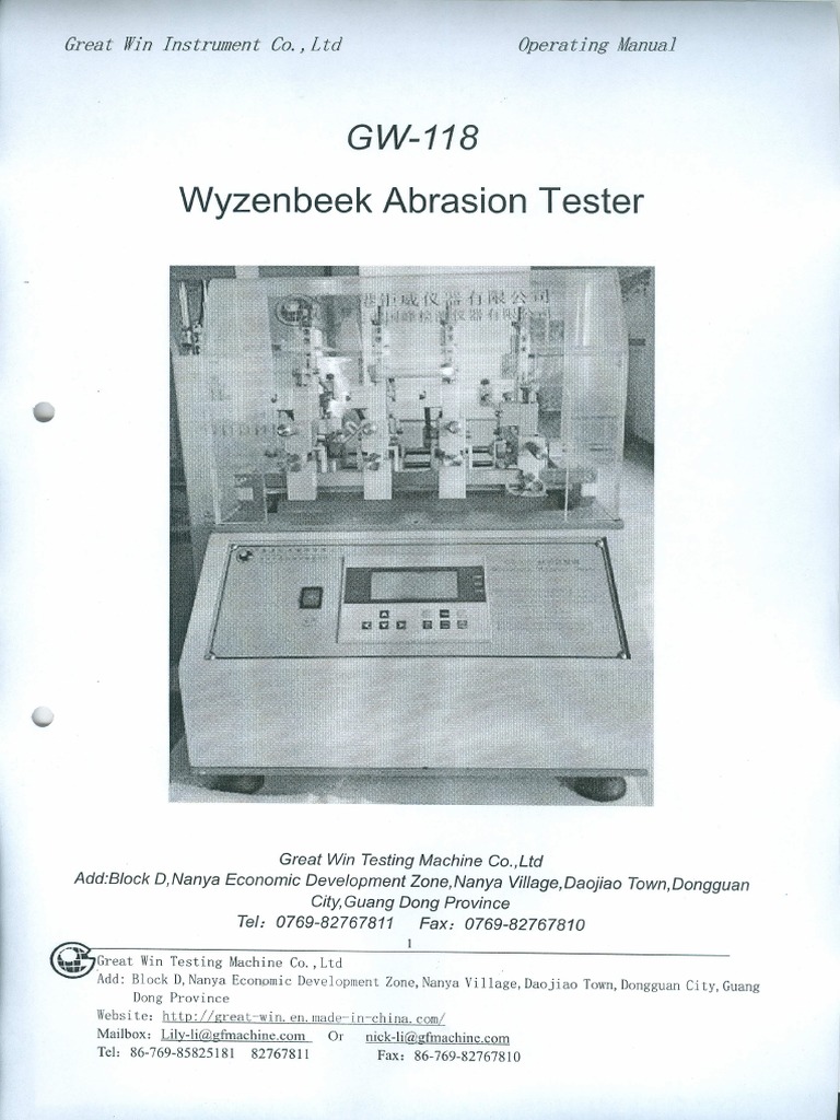 Wyzenbeek PDF | PDF