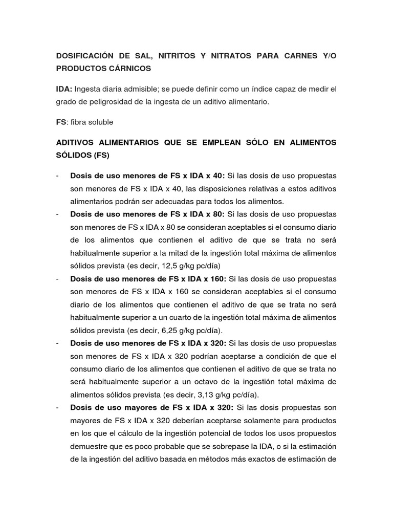 Codex Alimentario | PDF | Carne | Carne molida