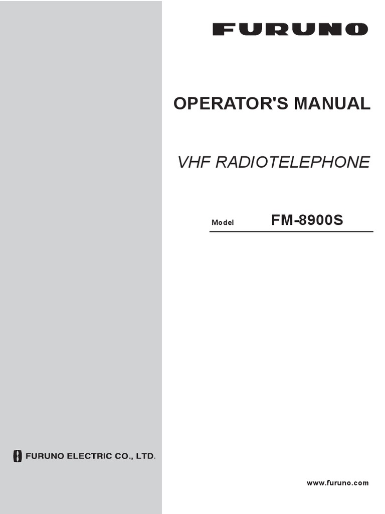 FM 8900 S | PDF | Information And Communications Technology | Radio