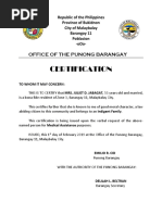 Certificate of Tenancy | PDF | Real Property Law | Law And Economics