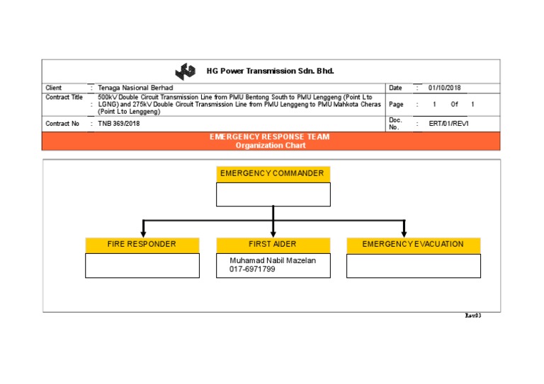 ERT Chart | PDF