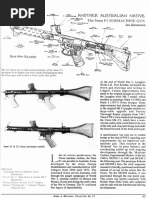 Mosin Nagant 1933 Blueprints | PDF