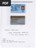 Font Untuk KTP Indonesia | PDF