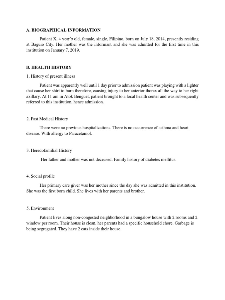 NCP Impaired Skin | PDF | Pain | Patient