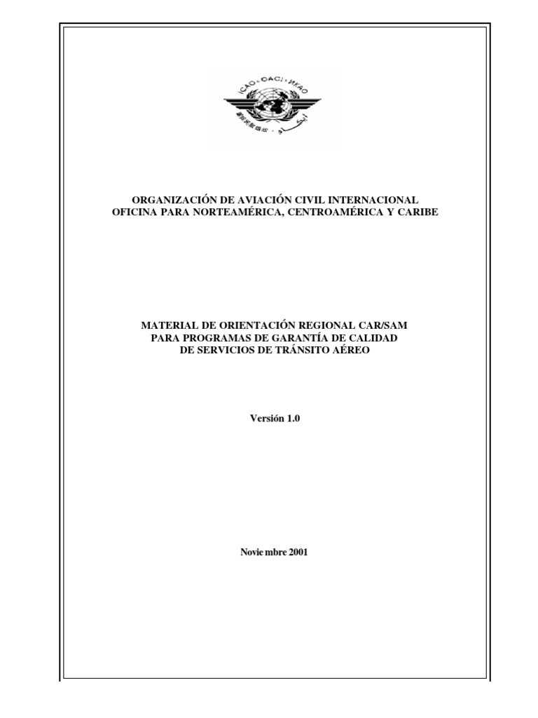 Manual Ats Qa Version 1.0 | PDF | Control de tráfico aéreo | Aeropuerto