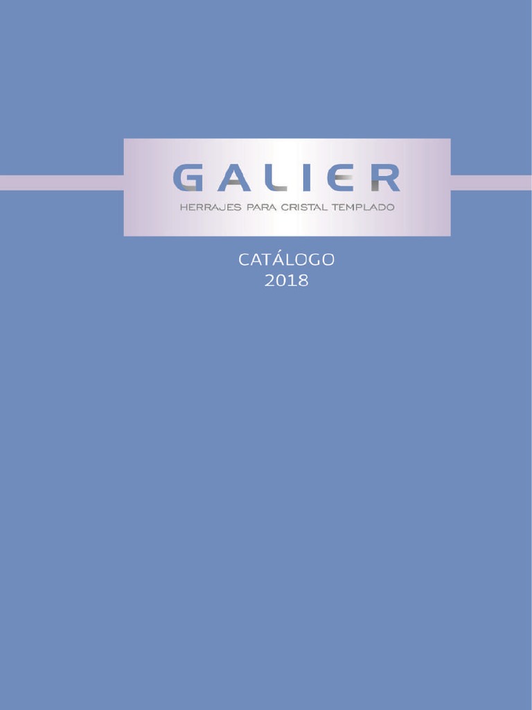 Catalogo Galier | PDF | Tubería (transporte de fluidos) | Química