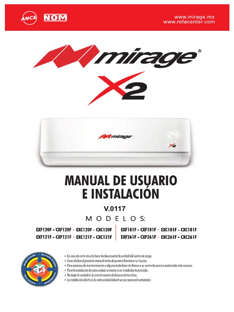 Manual X2 PDF | PDF