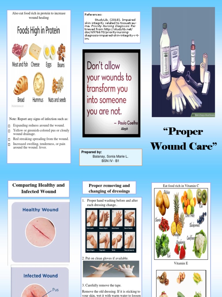 "Proper Wound Care": Also Eat Food Rich in Protein To Increase Wound ...