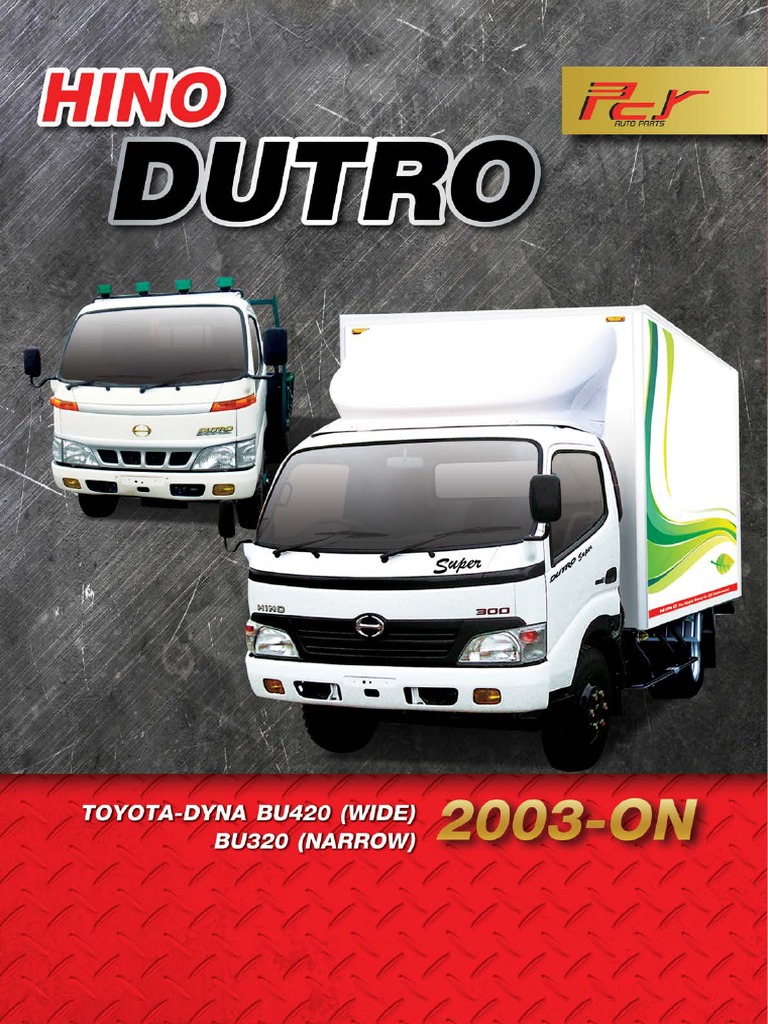Hino Dutro | PDF