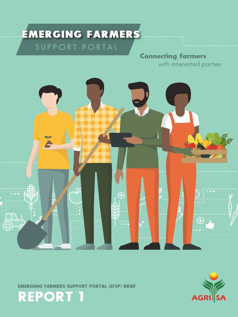 Emerging Farmers Support Portal Overview | PDF | Farms | Wild Boar