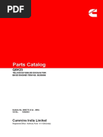 Cummins Qsk23 Engine Service Manual | PDF | Business